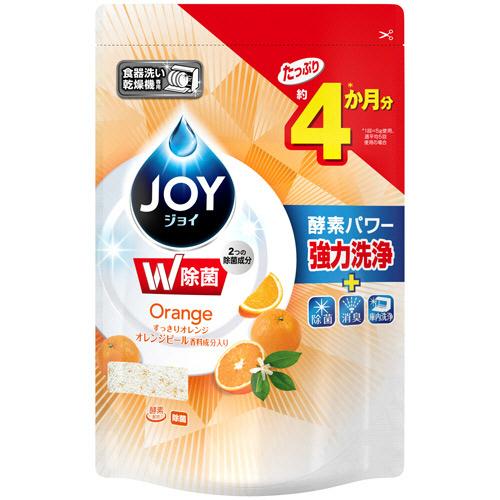 P&G P＆G 食洗機用ジョイ W除菌 オレンジピール成分入り つめかえ用 490g 1パック （お取寄品） : ぱーそなるたのめーる - 通販 - Yahoo!ショッピング