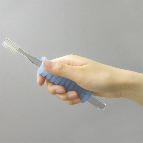 台和 くるくるシリコングリップ ブルー HS−N23−B 1個 :6607760:ぱーそなるたのめーる - 通販 - Yahoo!ショッピング