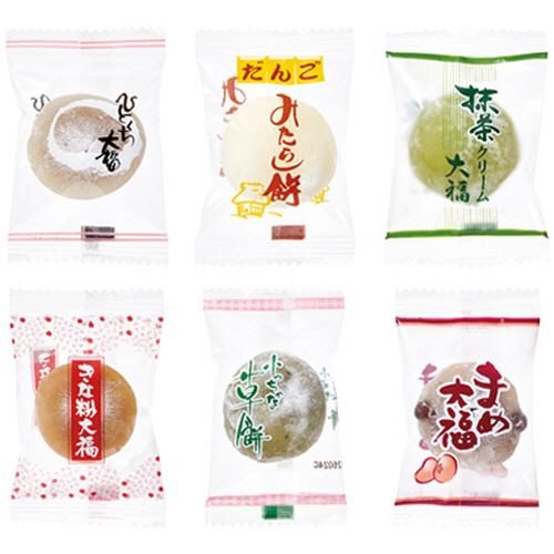 外松 ぷち大福 6種入り 185g 1パック : 6610924 : ぱーそなるたのめーる - 通販 - Yahoo!ショッピング