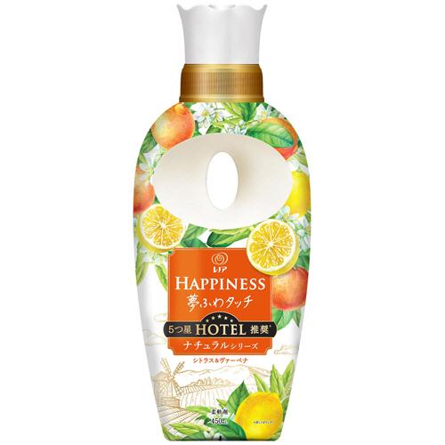 P&G P＆G レノアハピネス 夢ふわタッチ シトラス＆ヴァーベナの香り 本体 450ml 1本 : ぱーそなるたのめーる - 通販 - Yahoo!ショッピング