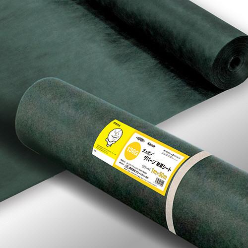 DuPont デュポン 防草シート ザバーン136 グリーン 幅1×長さ50m XA−136G （取寄品） : ぱーそなるたのめーる - 通販 - Yahoo!ショッピング