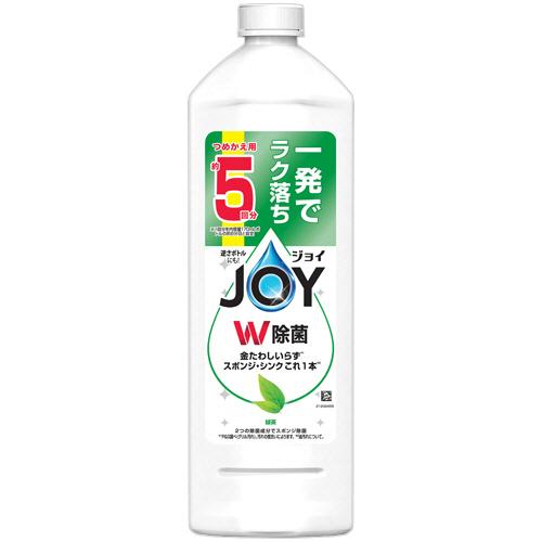 P&G P＆G ジョイ W除菌 コンパクト 緑茶の香り つめかえ用 特大 670mL 1本 : ぱーそなるたのめーる - 通販 - Yahoo!ショッピング