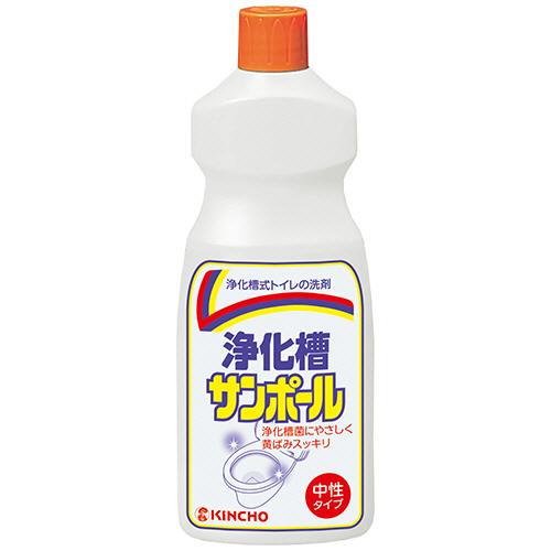 KINCHO 大日本除蟲菊 KINCHO 浄化槽サンポール 500ml 1本 （取寄品） : ぱーそなるたのめーる - 通販 - Yahoo!ショッピング