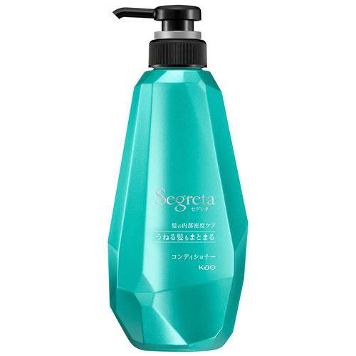 Kao 花王 セグレタ コンディショナー うねる髪もまとまる 本体 430ml 1本 : ぱーそなるたのめーる - 通販 - Yahoo!ショッピング