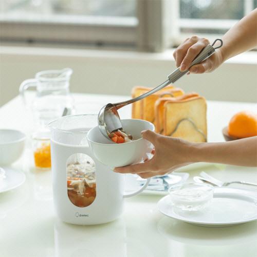 ドリテック ドリテック 調理ポット ククポ 1．5L ホワイト PO−163WT : ぱーそなるたのめーる - 通販 - Yahoo!ショッピング