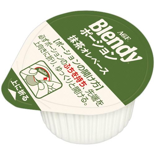 AGF 味の素AGF ブレンディ ポーション 抹茶オレベース 1パック（6個） : ぱーそなるたのめーる - 通販 - Yahoo!ショッピング