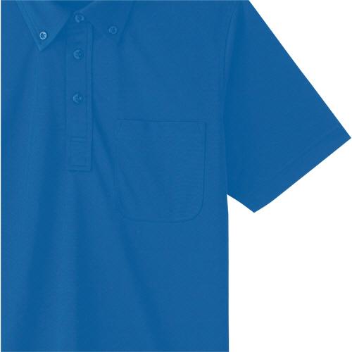 ボンマックス 4．3オンスボタンダウンドライポロシャツ メッシュ ロイヤルブルー Mサイズ MS3119−7−M 1着 （お取寄せ品） :6743040:ぱーそなるたのめーる - 通販 ...