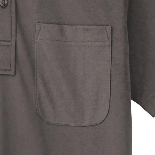 ボンマックス（ユニフォーム） ボンマックス 4．3オンスボタンダウンドライポロシャツ（ポリジン加工） メッシュ チャコールグレー Lサイズ MS3119−22−L （お取寄せ品） : ぱーそ ...