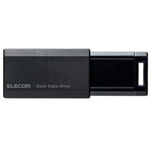 ELECOM エレコム 外付けポータブルSSD 500GB ブラック ESD−EPK0500GBK : ぱーそなるたのめーる - 通販 - Yahoo!ショッピング