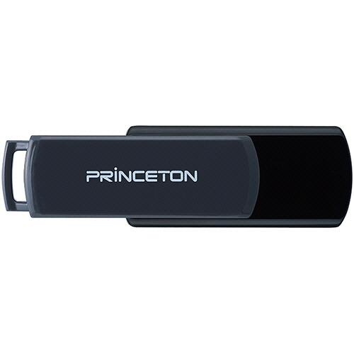 PRINCETON プリンストン USBフラッシュメモリー 回転式キャップレス 4GB グレー／ブラック PFU−T3UT／4GA 1個 ...