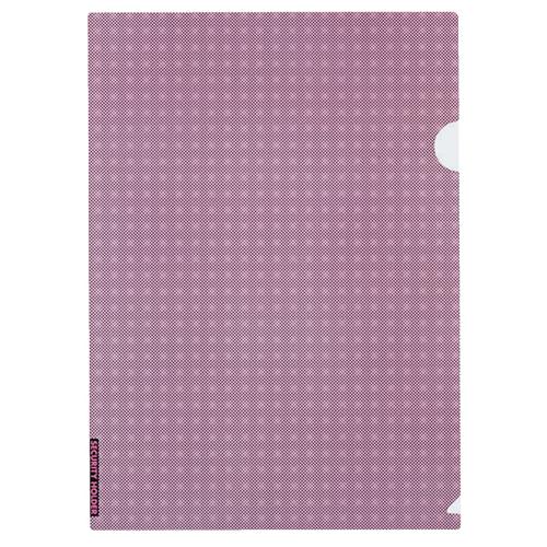 コクヨ クリヤーホルダー（セキュリティビュー） A4 ピンク フ−SS750P 1セット（5枚） :7103292:ぱーそなるたのめーる ...