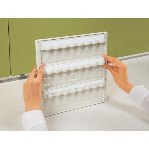 KOKUYO（コクヨ） キーハンガー（KEYSYS） 8個吊 KH−KS8 1セット（5個）（お取寄せ品) : ぱーそなるたのめーる - 通販 ...