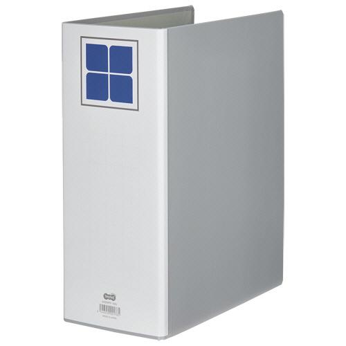 大塚商会 TANOSEE 両開きパイプ式ファイルE A4タテ 1000枚収容 100mmとじ 背幅126mm グレー 1セット（30冊） : ぱーそなるたのめーる - 通販 - Yahoo ...
