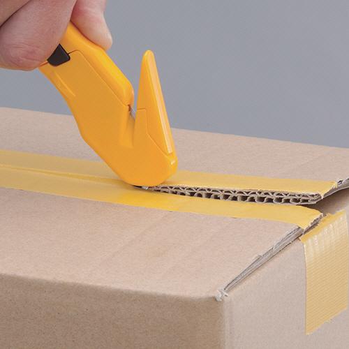 OLFA オルファ セーフティ ラップカッター 210B 1本 : ぱーそなるたのめーる - 通販 - Yahoo!ショッピング