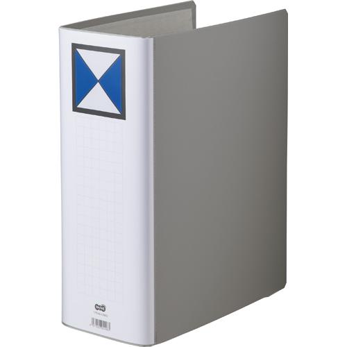 TANOSEE 両開きパイプ式ファイル A4タテ 1000枚収容 100mmとじ 背幅116mm グレー 1冊 : 8197085 : ぱーそなるたのめーる - 通販 - Yahoo!ショッピング