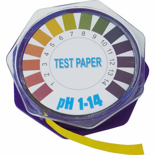 TRUSCO中山 TRUSCO pH試験紙 ロールタイプ 7mm×5m Ph1〜14 TPHR−1 1個 （直送） : ぱーそなるたのめーる - 通販 - Yahoo!ショッピング