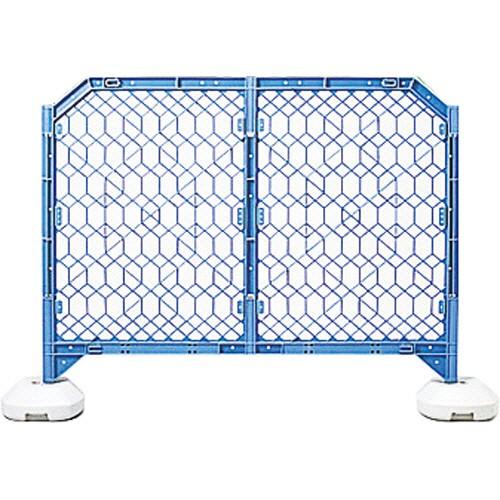 DICプラスチック SPフェンス 本体 1500×1200mm ブルー DSPF1500−B 1台 （メーカー直送品） 沖縄・離島不可 :8366854:ぱーそなるたのめーる - 通販 ...