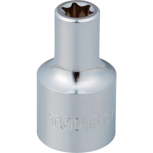TONE E型トルクスソケット No．E18 差込角9．5mm 3TX−E18 1個 （メーカー直送） :8367324:ぱーそなるたのめーる - 通販 - Yahoo!ショッピング