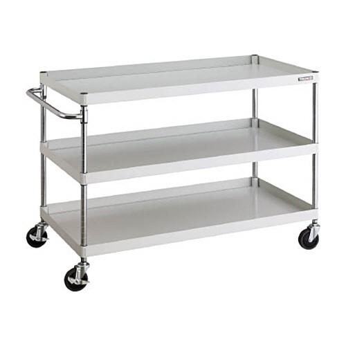 TRUSCO中山 TRUSCO フェニックスワゴン 1200×600×H880mm 3段 ヤンググリーン PEW−9123−YG 1台 （直送） : ぱーそなるたのめーる - 通販 ...