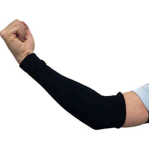 三重化学工業 竹糸くん アームカバー 30 WIDE ブラック NO