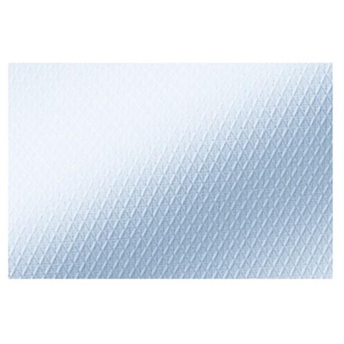 チクマ 半袖ブラウス（リボン付き） エムールツイスト 13号 サックス AR1647−2 1枚 （メーカー直送・代引不可） :8820082 ...