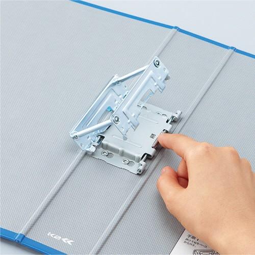 KOKUYO コクヨ K2両開きチューブファイル A4タテ 500枚収容 50mmとじ 背幅65mm 青 K2フ−ETB650B 1セット（10冊） : ぱーそなるたのめーる - 通販 ...