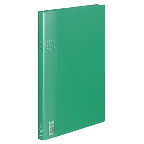 KOKUYO コクヨ レターファイルEX A4タテ 120枚収容 背幅21mm 緑 フ−510G 1セット（10冊） (お取寄せ） : ぱーそなるたのめーる - 通販 - Yahoo!ショッピング
