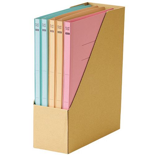 TANOSEE ボックスファイル（ナチュラル） 軽量エコタイプ A4タテ 背幅100mm 1セット（50冊：5冊×10パック） :9113752:ぱーそなるたのめーる - 通販 - Yahoo ...