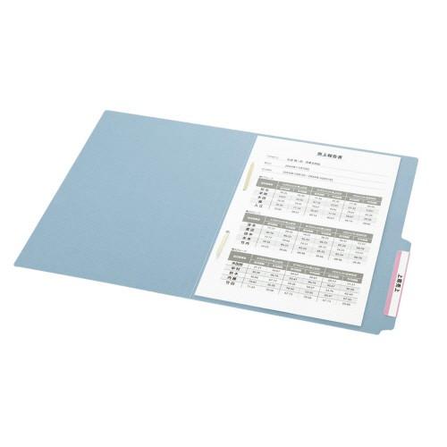 コクヨ 1／2カットフォルダー（カラー・Fタイプ） A4 青 A4−2FF−B 1セット（10冊） （お取寄せ品） :9117167:ぱーそなるたのめーる - 通販 - Yahoo!ショッピング