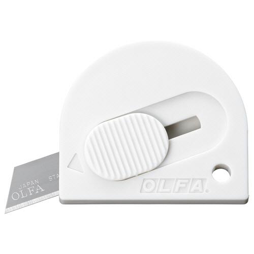 OLFA オルファ タッチナイフR オフホワイト 244B−OWH 1セット（10個） （お取寄せ品） : ぱーそなるたのめーる - 通販 - Yahoo!ショッピング