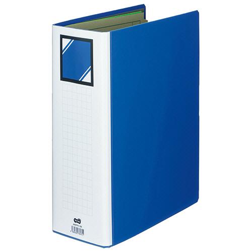 大塚商会 TANOSEE 片開きパイプ式ファイル（インデックス付） A4タテ 1000枚収容 100mmとじ 背幅116mm 青 1セット（30冊） : ぱーそなるたのめーる - 通販 ...