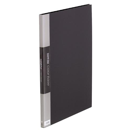 KING JIM キングジム クリアーファイル カラーベース A3タテ 20ポケット 背幅16mm 黒 152C−BK 1セット（5冊） （お取寄せ品） : ぱーそなるたのめーる - 通販 ...