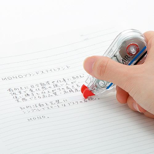 トンボ鉛筆 トンボ鉛筆 修正テープ モノエアー 4．2mm幅×10m 緑 CT−CA4 1セット（5個） : ぱーそなるたのめーる - 通販 - Yahoo!ショッピング