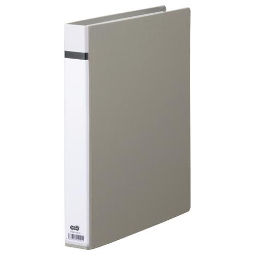 大塚商会 TANOSEE 30穴バインダー（貼り表紙） A4タテ 100枚収容 背幅42mm グレー 1セット（10冊） : ぱーそなるたのめーる - 通販 - Yahoo!ショッピング