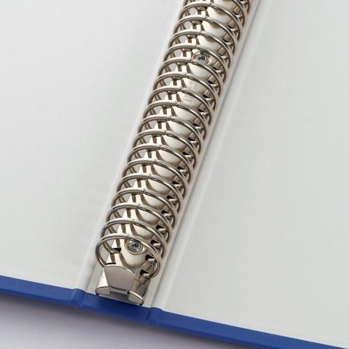 TANOSEE 30穴バインダー（貼り表紙） A4タテ 100枚収容 背幅42mm グレー 1セット（10冊） :9135854:ぱーそなるたのめーる - 通販 - Yahoo!ショッピング