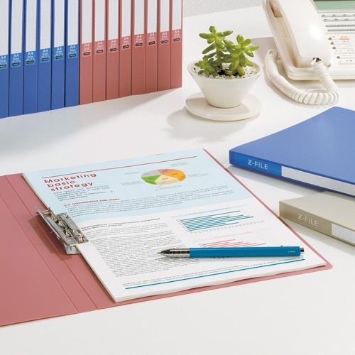 TANOSEE Zファイル（再生PP表紙） A4タテ 100枚収容 背幅17mm バーガンディ 1セット（10冊） :9145208:ぱーそなるたのめーる - 通販 - Yahoo!ショッピング