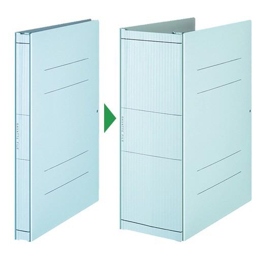 KOKUYO ガバットファイルS（ツイン）（活用・ストロングタイプ） A4タテ 1000枚収容 背幅19〜119mm 青 フ−VST90NB 1セット（10冊） : ぱーそなるたのめーる ...