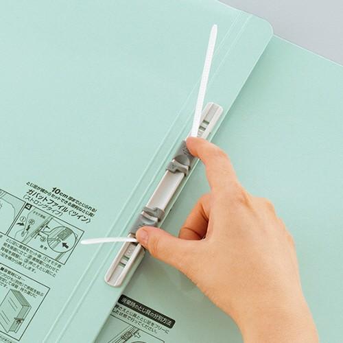 KOKUYO ガバットファイルS（ツイン）（活用・ストロングタイプ） A4タテ 1000枚収容 背幅19〜119mm 青 フ−VST90NB 1セット（10冊） : ぱーそなるたのめーる ...