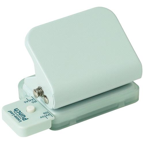 ソニック ルーズリーフパンチ 6穴式 コンパクト ライトブルー SP−8701−LB 1セット（3個） （お取寄せ品） : ぱーそなる ...