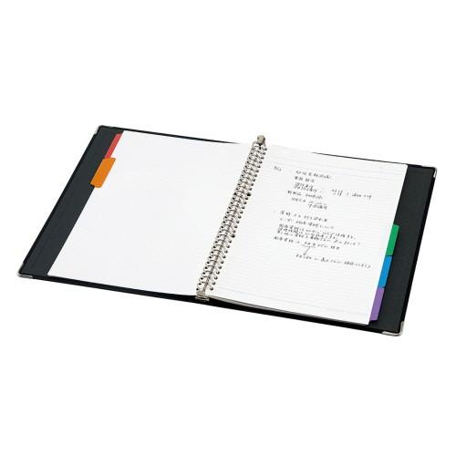 KOKUYO コクヨ バインダーノート（カラーパレット）ミドルタイプ A4タテ 30穴 ブラック ル−155N−1 1セット（2冊） （お取寄せ品） : ぱーそなるたのめーる - 通販 ...