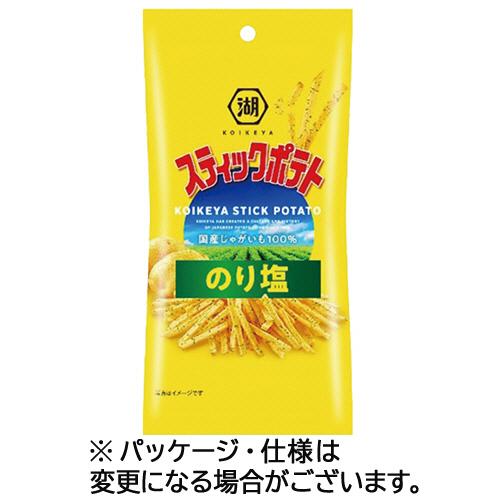 湖池屋 湖池屋 スリムバッグ スティックポテト のり塩 34g 1セット（6パック） : ぱーそなるたのめーる - 通販 - Yahoo!ショッピング