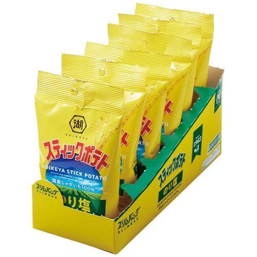 湖池屋 スリムバッグ スティックポテト のり塩 34g 1セット（6パック） :9601844:ぱーそなるたのめーる - 通販 - Yahoo!ショッピング