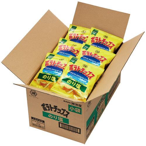 湖池屋 湖池屋 ポテトチップス のり塩 27g 1セット（24パック） : ぱーそなるたのめーる - 通販 - Yahoo!ショッピング