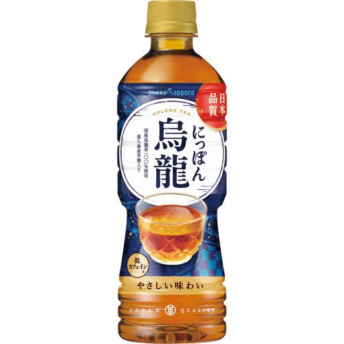 pokka sapporo ポッカサッポロ にっぽん烏龍 525ml ペットボトル 1セット（48本：24本×2ケース） : ぱーそなるたのめーる - 通販 - Yahoo!ショッピング