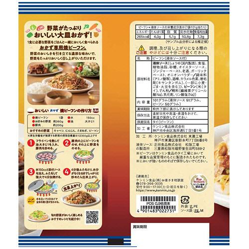 ケンミン食品 おかず焼ビーフン オイスターソース味 101g（3〜4人前）／袋 1セット（10袋） : ぱーそなるたのめーる - 通販 - Yahoo!ショッピング