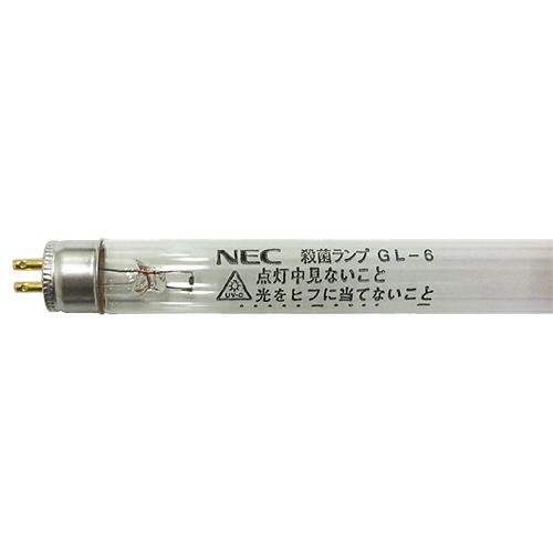 ホタルクス ホタルクス（NEC） 殺菌ランプ（GL） 直管スタータ形 6形 GL6 1セット（25本） （お取寄せ品） : ぱーそなるたのめーる - 通販 - Yahoo!ショッピング