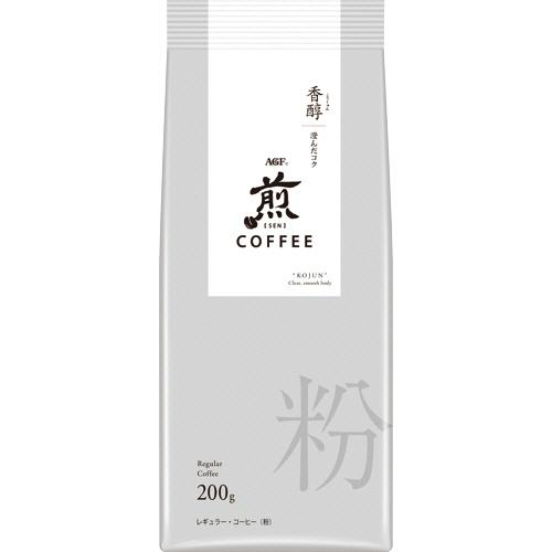 AGF 味の素AGF 煎 レギュラー・コーヒー 香醇 澄んだコク 200g（粉）／袋 1セット（3袋） : ぱーそなるたのめーる - 通販 - Yahoo!ショッピング