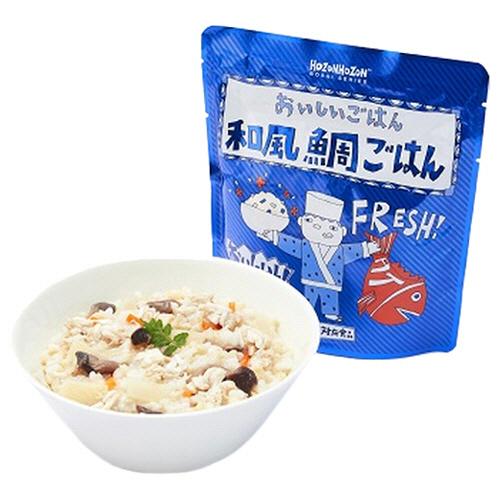 横浜岡田屋 HOZONHOZON 和風鯛ごはん 280g 1セット（25パック） （お取寄せ品） : 9637193 : ぱーそなるたのめーる - 通販 - Yahoo!ショッピング