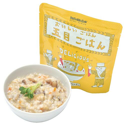横浜岡田屋 HOZONHOZON 五目ごはん 280g 1セット（25パック） （お取寄せ品） : ぱーそなるたのめーる - 通販 - Yahoo!ショッピング