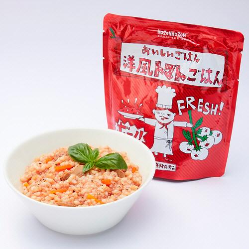 横浜岡田屋 HOZONHOZON 洋風トマトごはん 280g 1セット（25パック） （お取寄せ品） : 9637254 : ぱーそなるたのめーる - 通販 - Yahoo!ショッピング